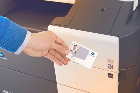 Цветное МФУ формата А4 bizhub C3321i | KONICA MINOLTA